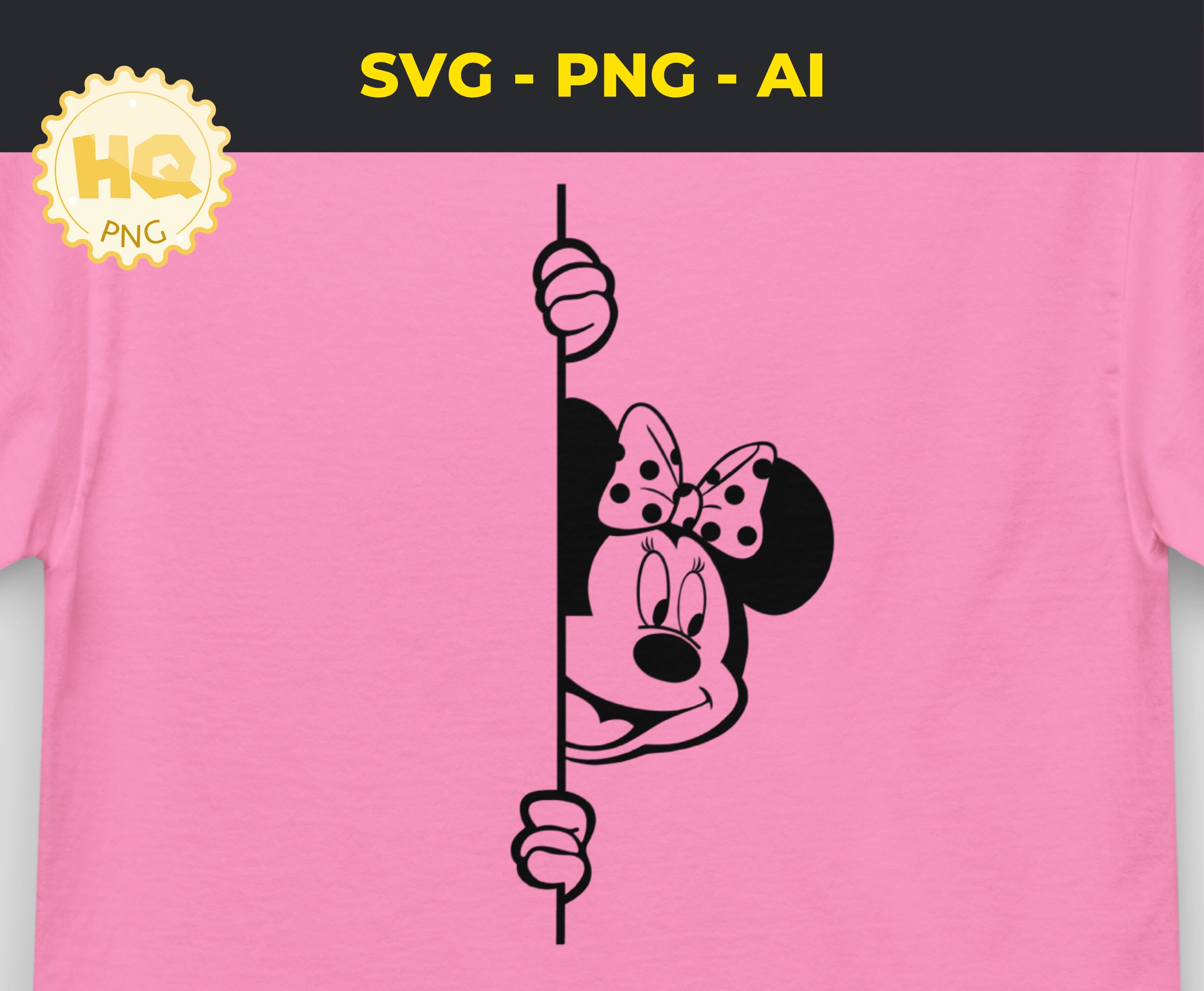 Mouse Split Template SVG PNG: Birthday Party Font (digital Download) - Etsy