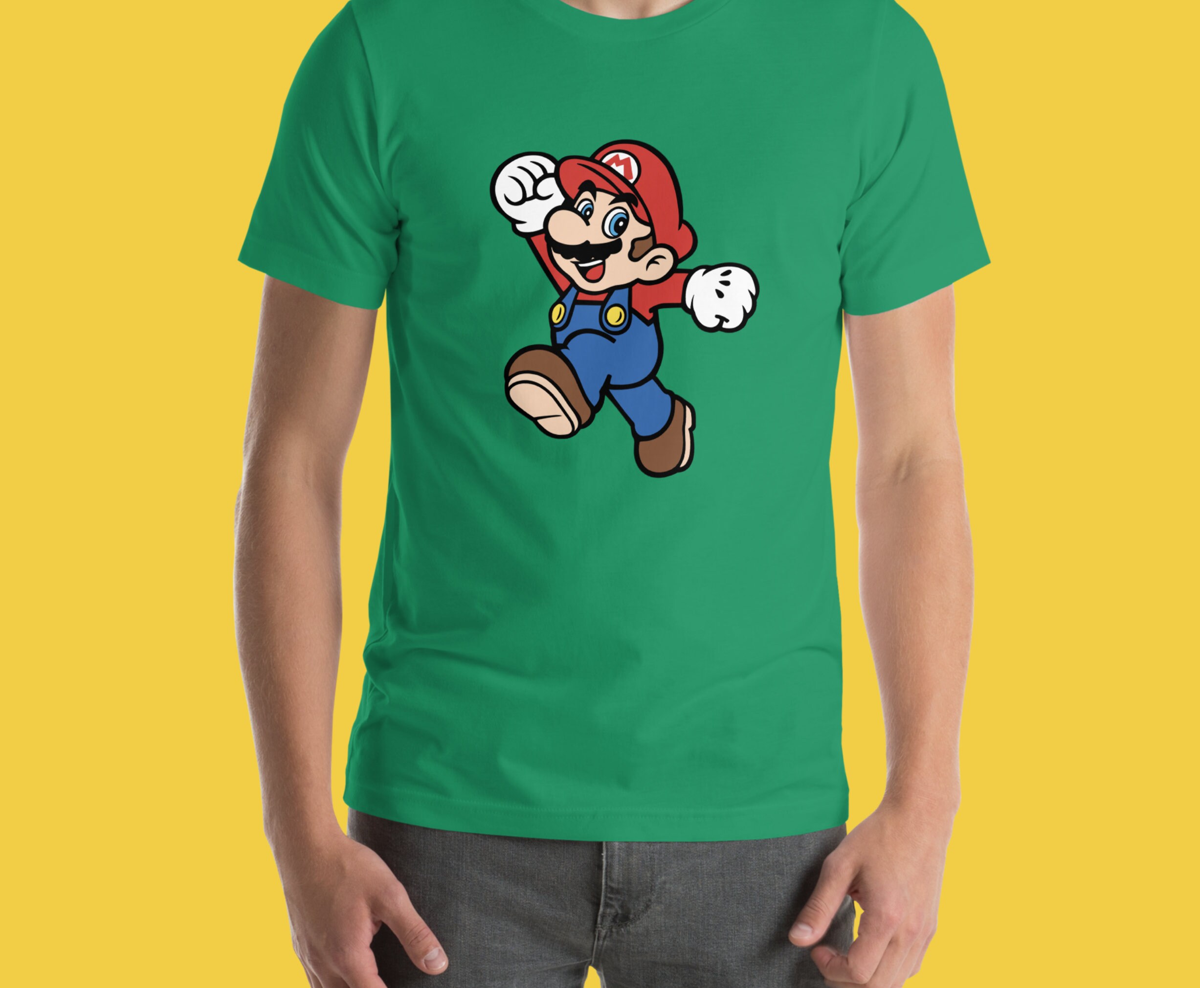 Mario, Digital Download, Super Mario SVG for Cricut Cut File, Cutting ...