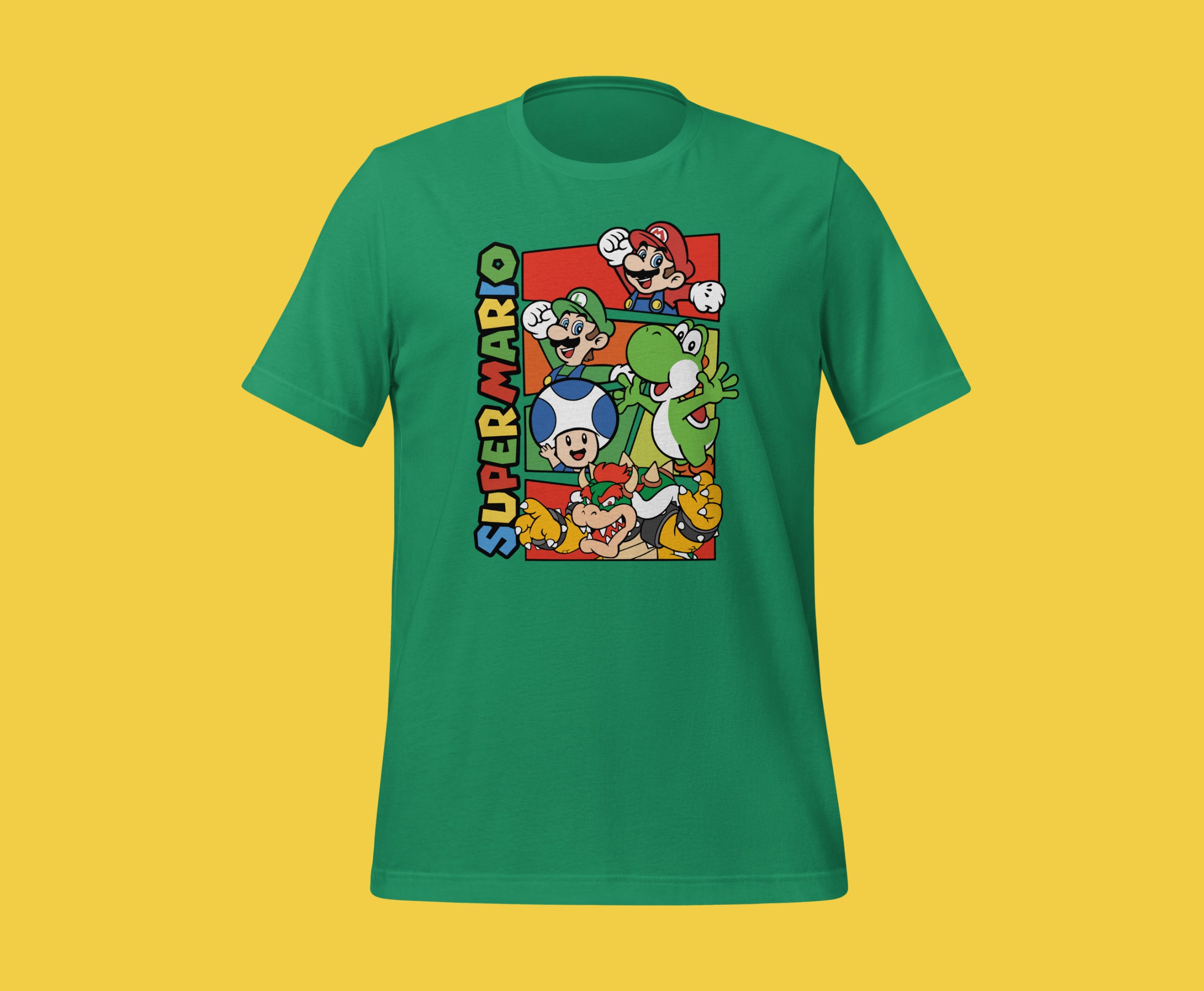 Super Mario Logo, Digital Download, Mario Layered SVG for Cricut Cut ...