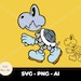 Dry Bones Layered Svg Files, Super Mario SVG - Etsy