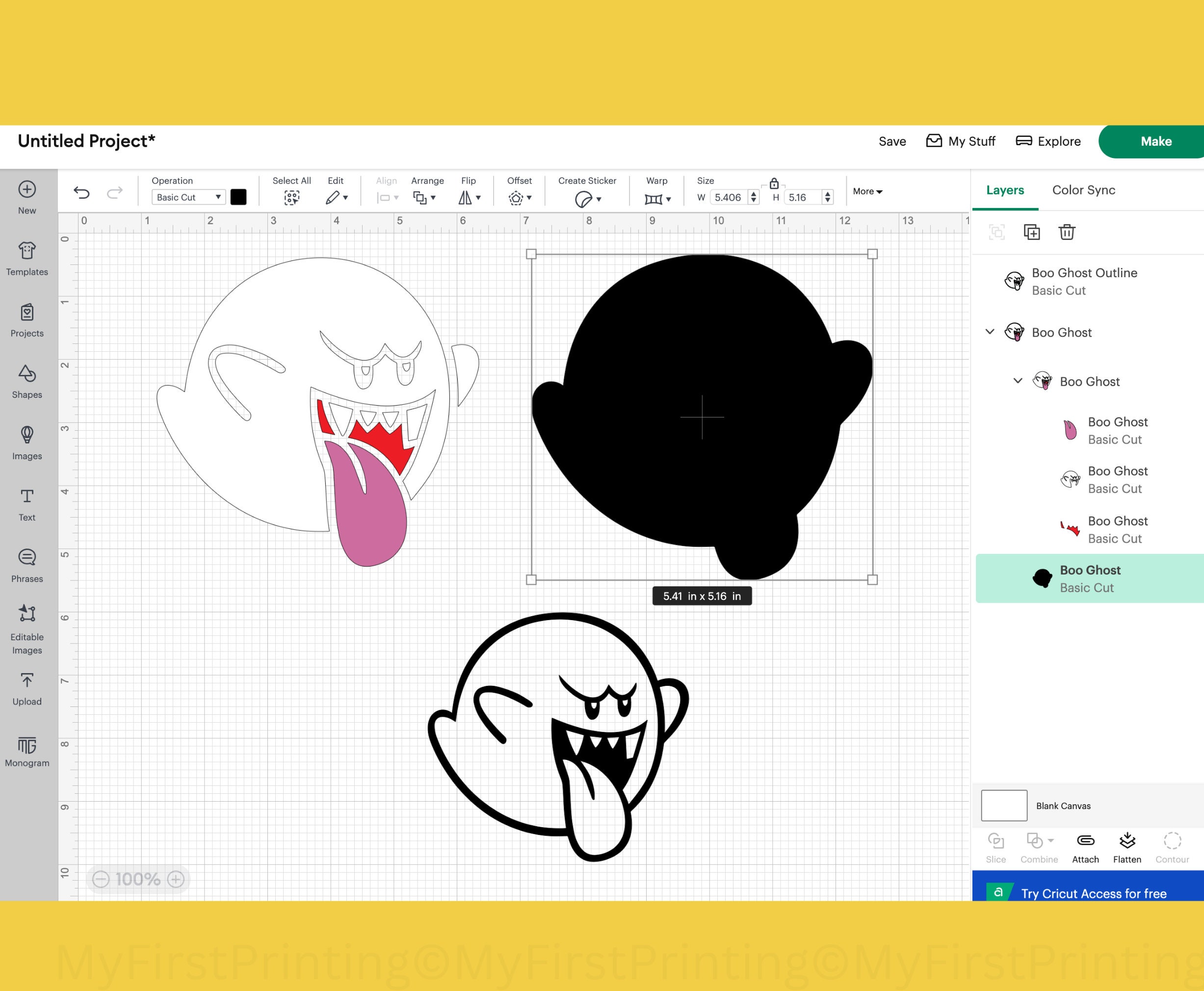 Boo Svg, Super Mario Character, Boo Ghost Png, Digital Download, Cricut ...