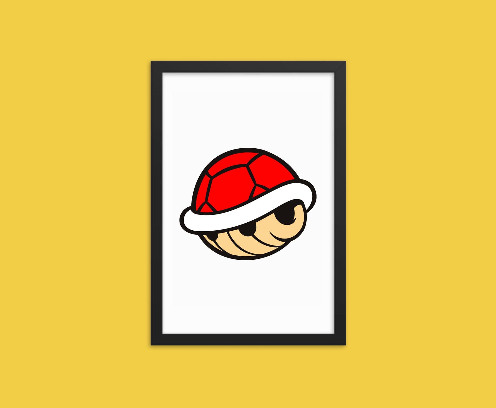 Red Koopa Shell SVG: Mario Turtle-themed Design (digital Download) - Etsy