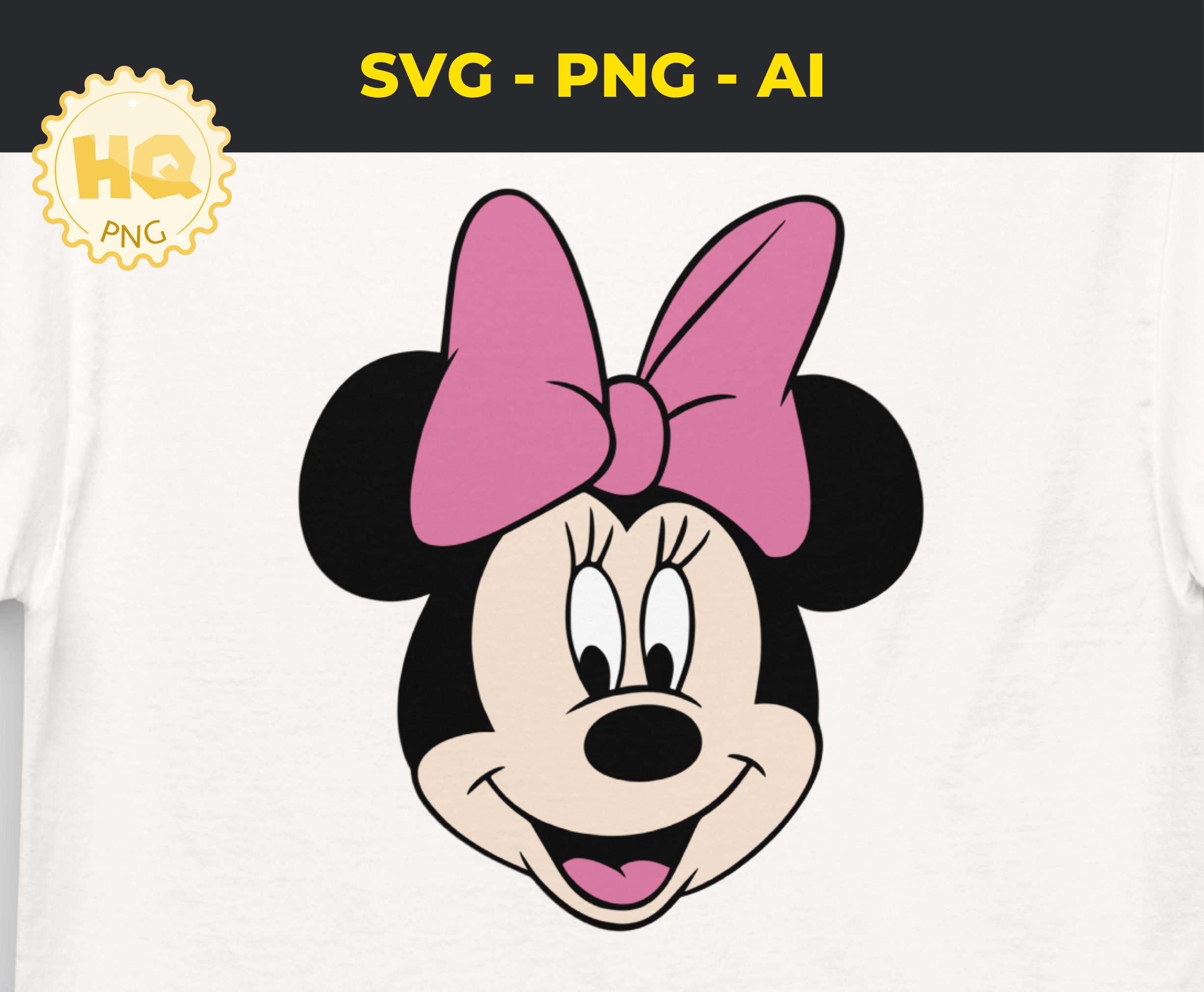 Silueta De Minnie Mouse Para Imprimir Minnie Mouse Dibujos De Minnie