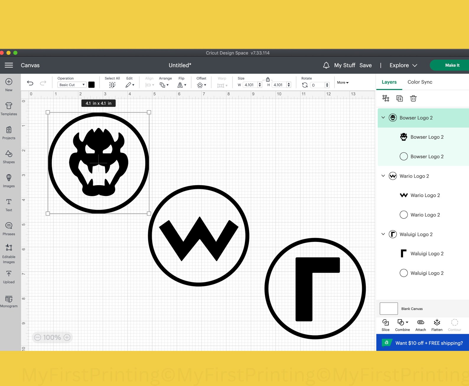 Super Mario Logo SVG Bundle: Cricut Cut Files (digital Download) - Etsy