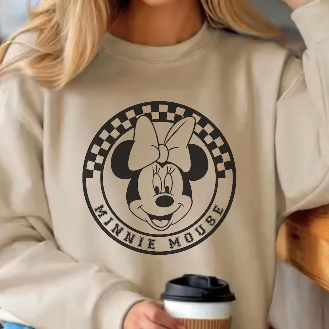 Checkered Mouse Cartoon SVG, Family Trip Design (digital Download) - Etsy