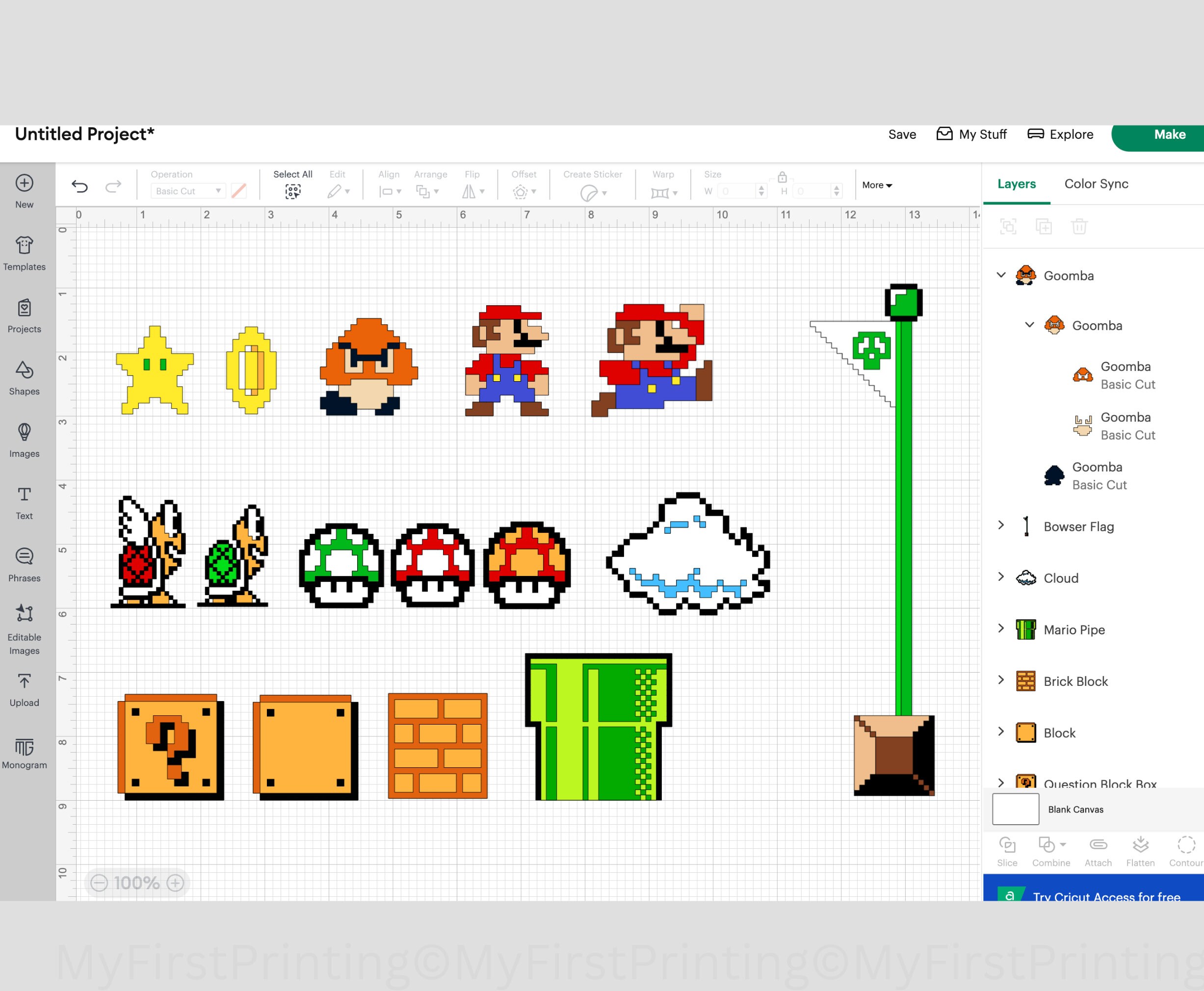 Retro Digital Super Mario svg, Bundle von 16 überlagerten ...