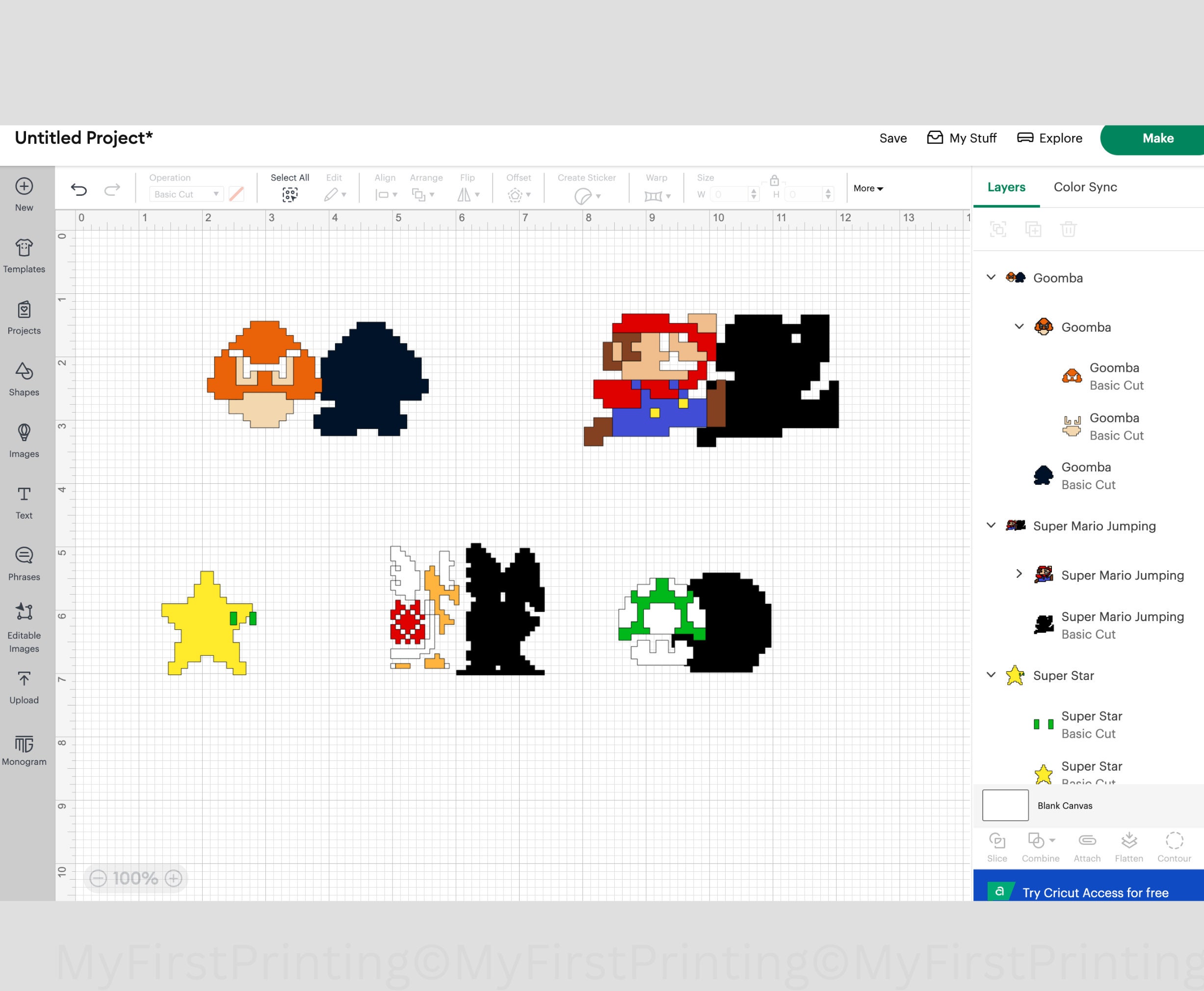 Retro Digital Super Mario svg, Bundle von 16 überlagerten ...