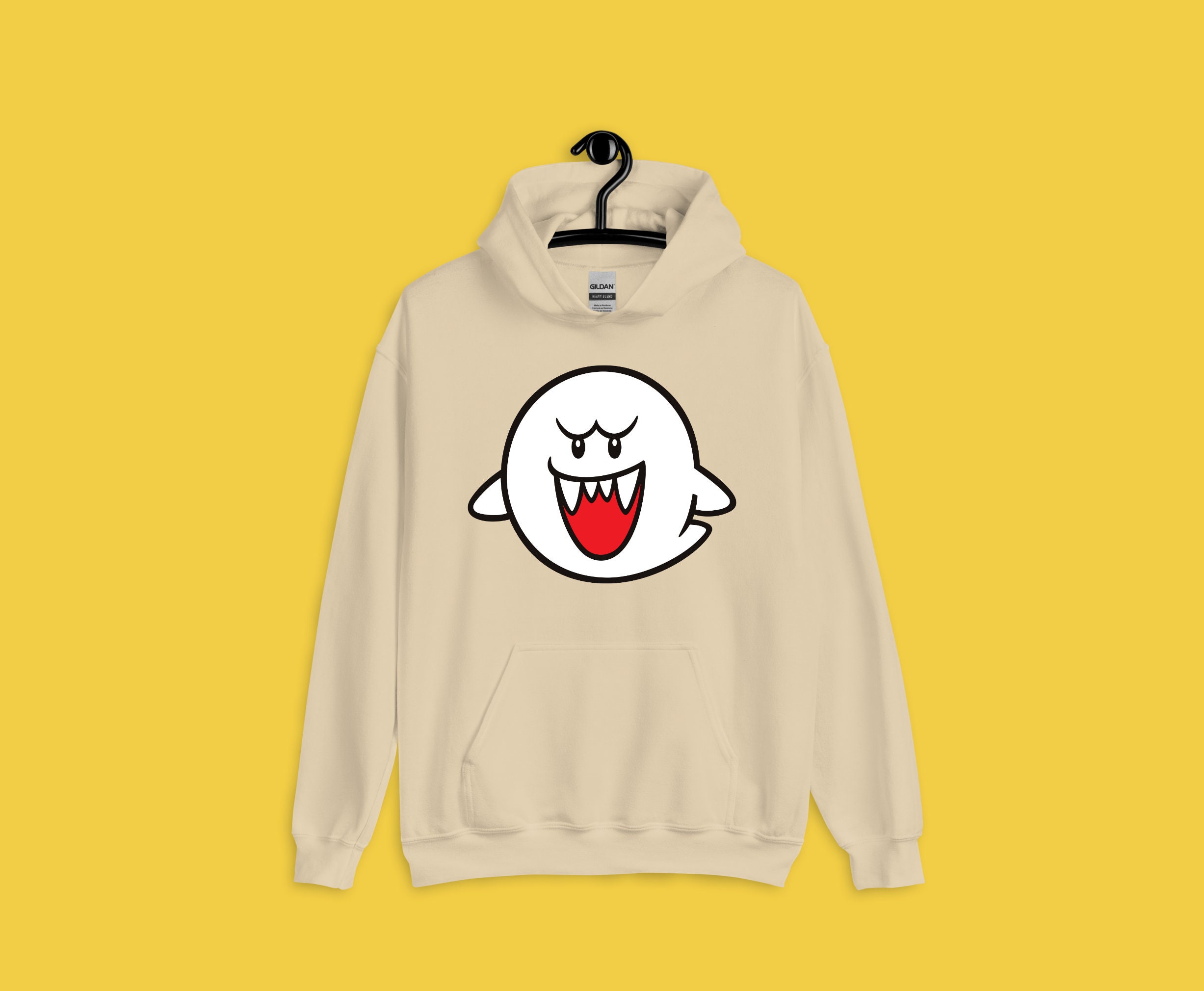 Super Mario Boo Ghost SVG: Cricut Cut File (digital Download) - Etsy