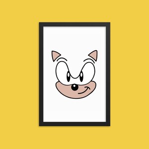 Sonic, Knuckles, Tails Face Layered SVG - Instant Download Cut Files ...