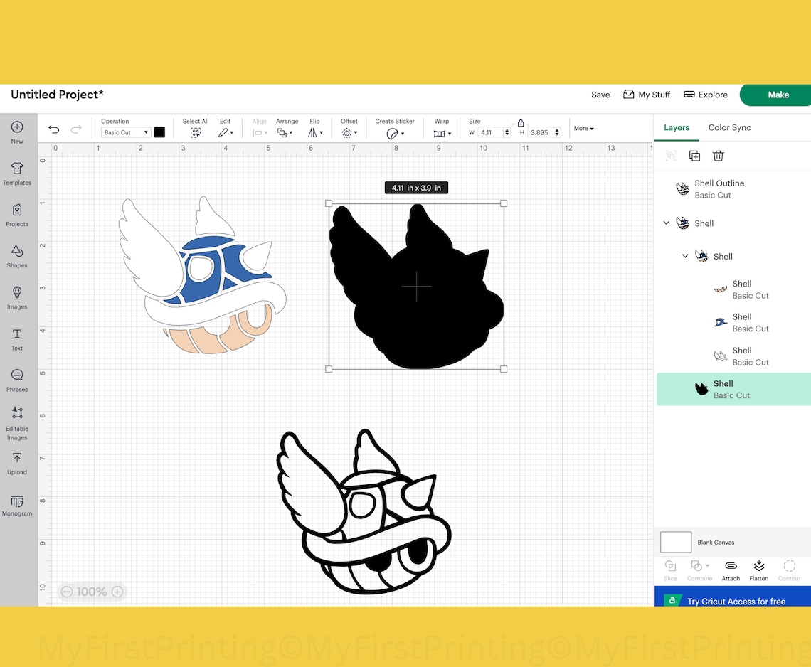 Shell Svg, Blue Koopa Shell of Super Mario Kart. Digital Download - Etsy