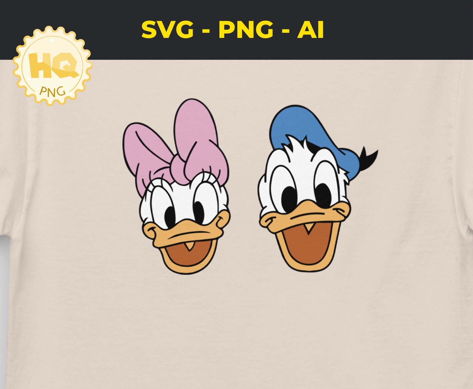 Mouse Head Vector Bundle: Disneyy Clipart SVG PNG (digital Download ...