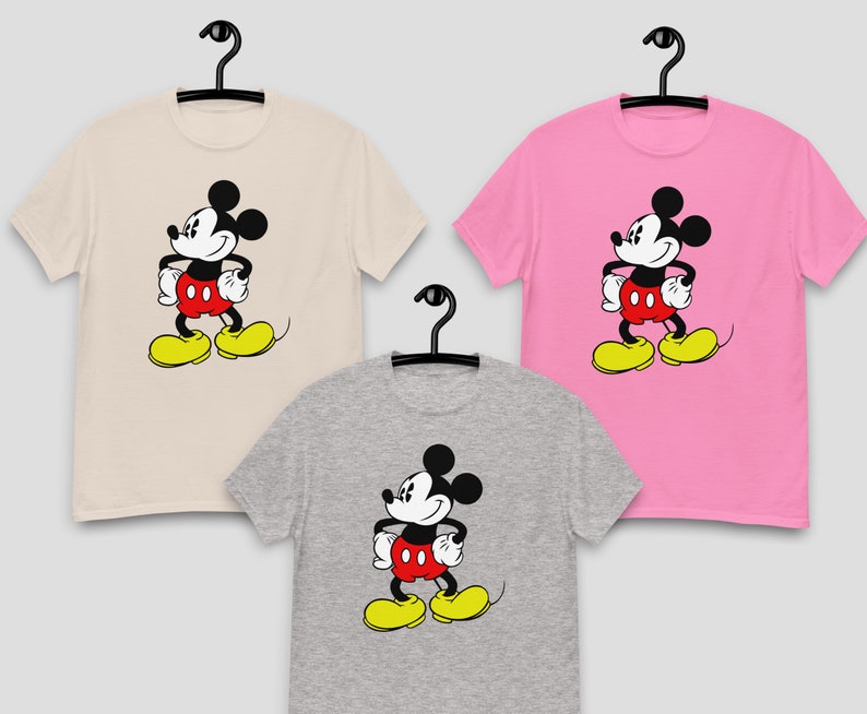 Mickey Mouse SVG Bundle: Layered Vector Cut Files (instant Download) - Etsy