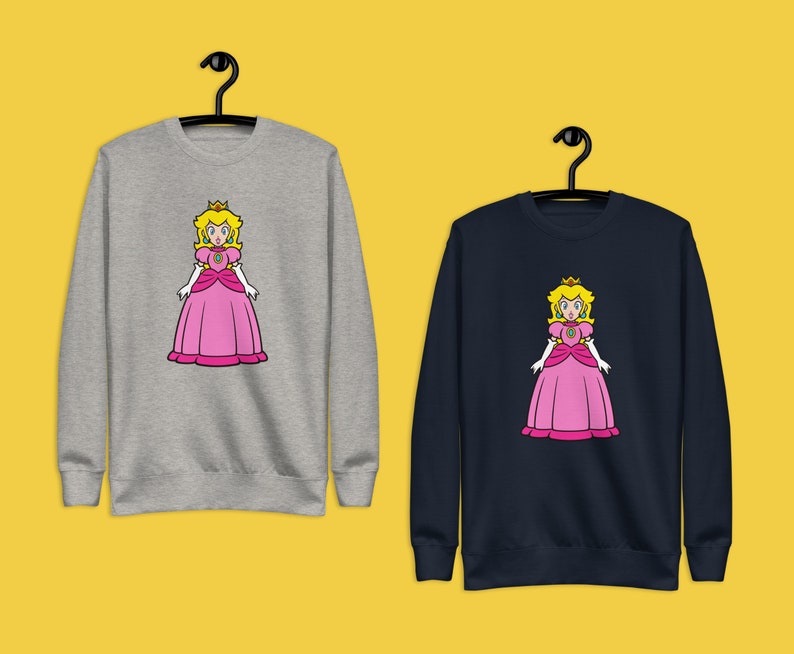 Princess Peach SVG Bundle: Super Mario Graphics (digital Download - Etsy