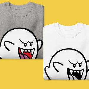 Boo Svg, Super Mario Character, Boo Ghost Png, Digital Download, Cricut ...