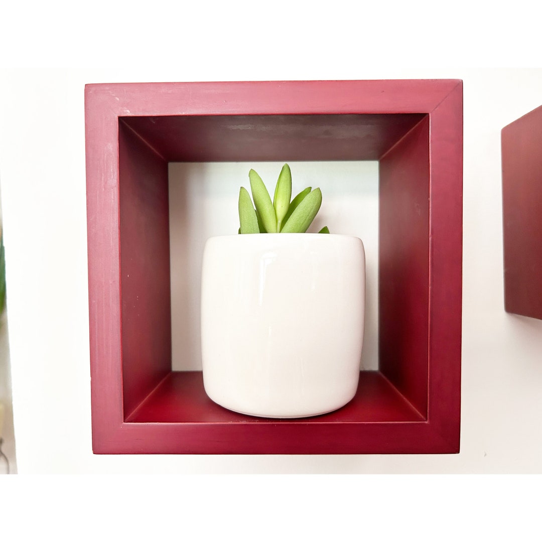 White Small Minimalist Planter / Home Decor Vase - Etsy