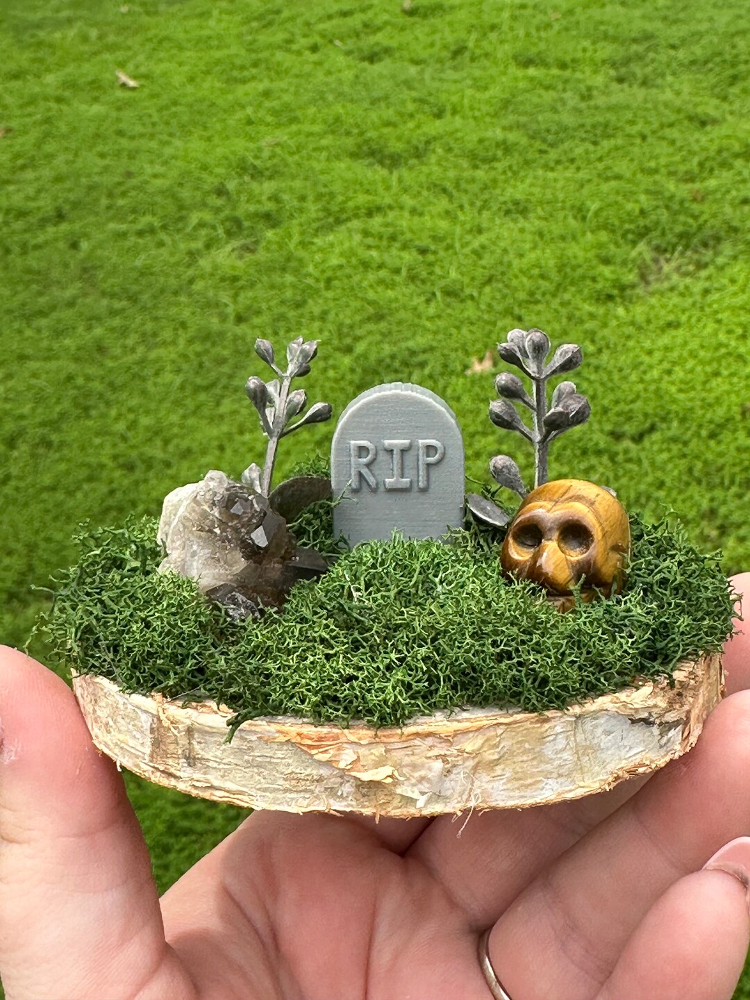 Mini Crystal Cemetery - Etsy
