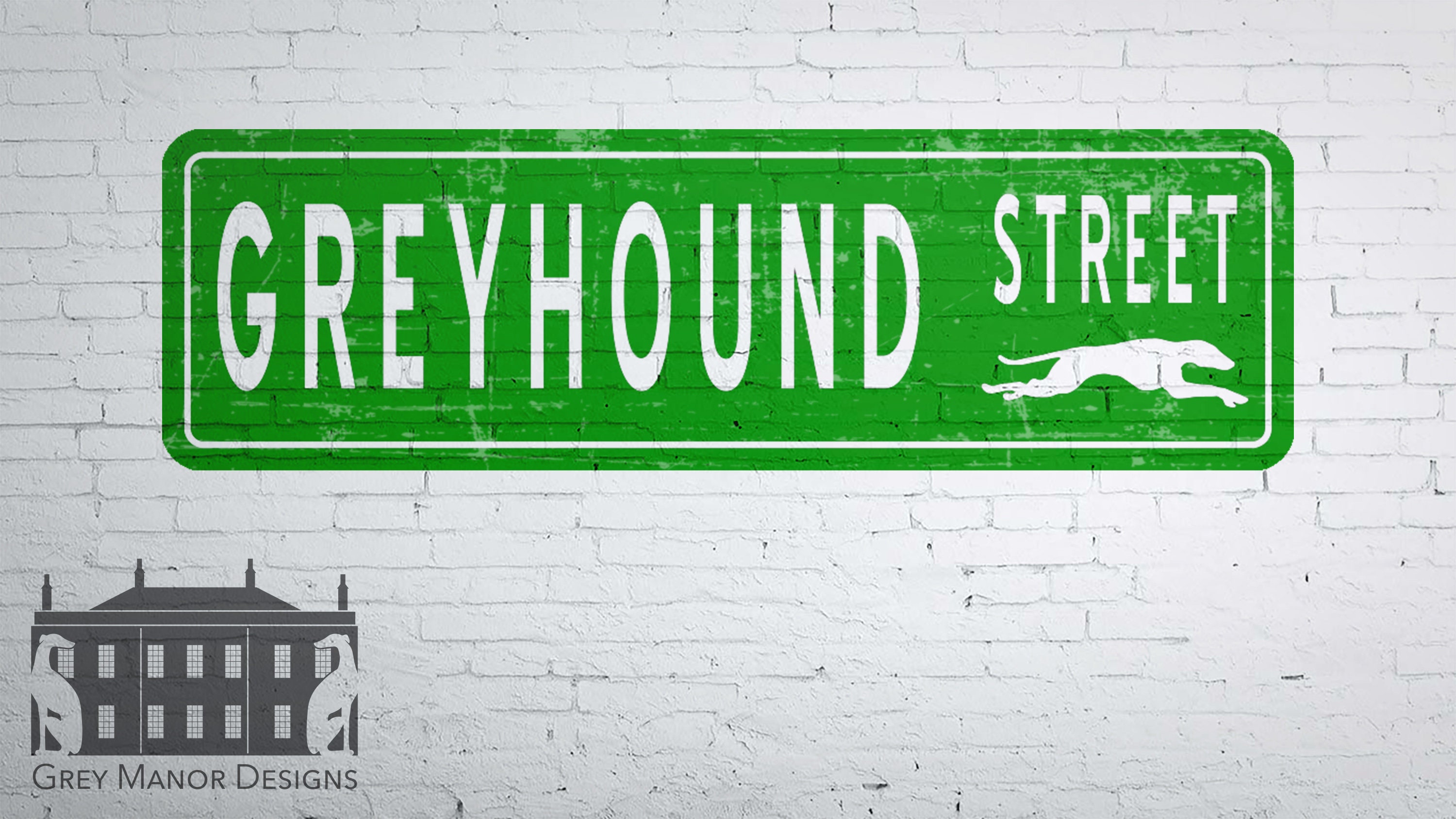 Greyhound Street Printable Cuttable File Types Ai Eps Pdf