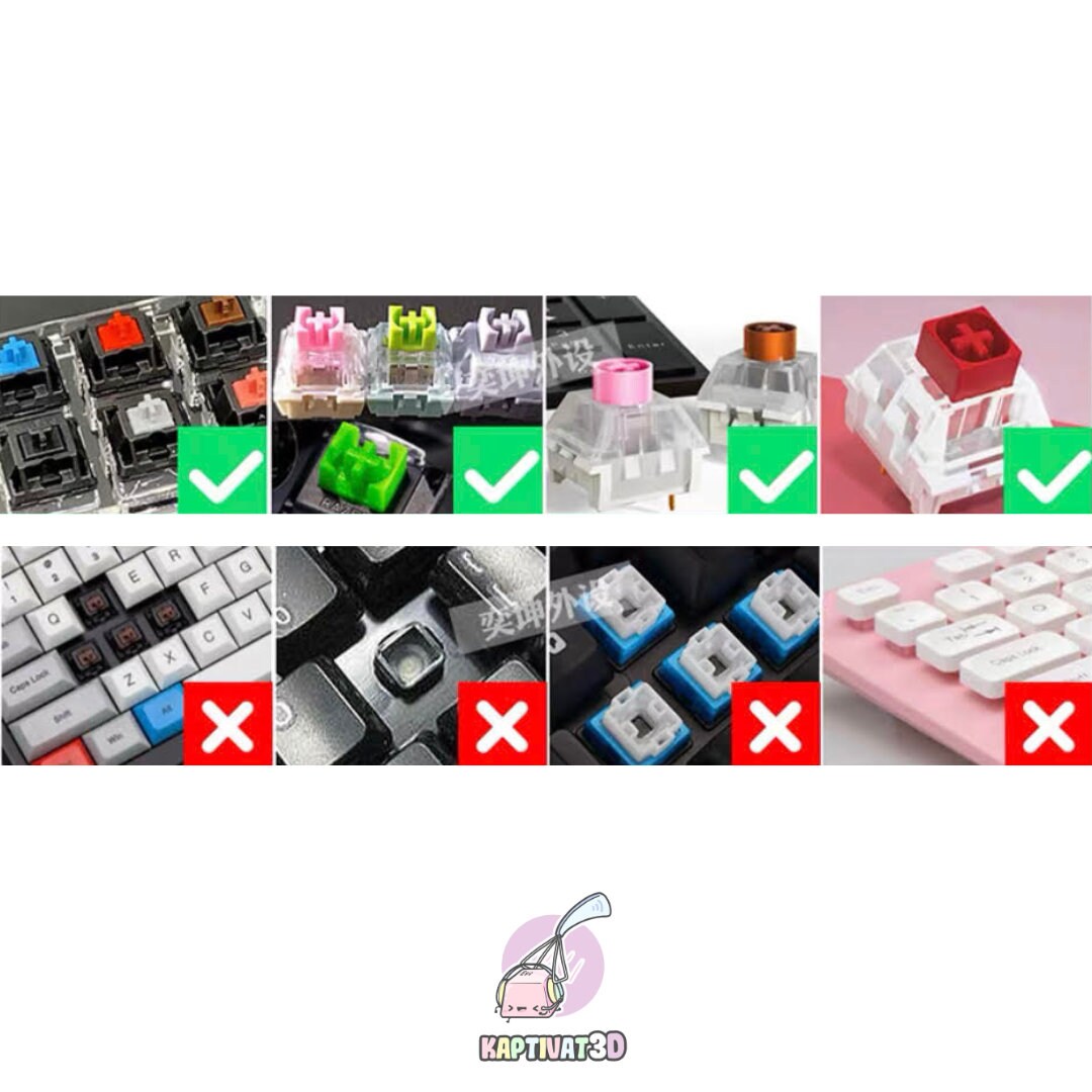 Cute Artisan Keycap Keycap Set Cartoon Keycaps Dog Rabbit Bear - Etsy UK