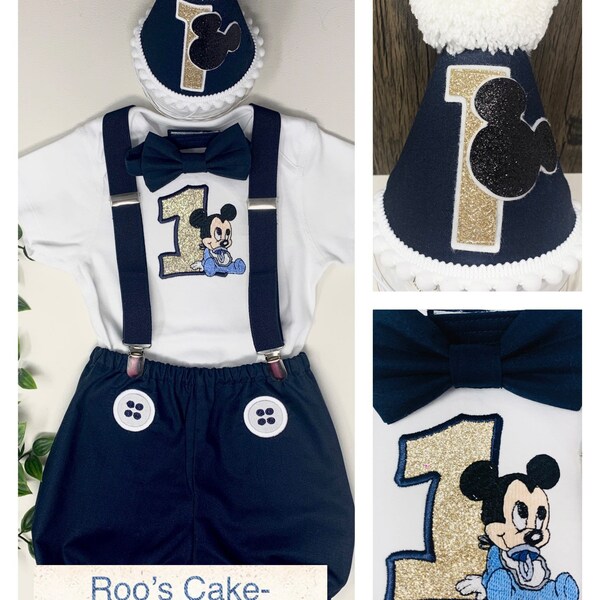 Baby Blue Mickey - Etsy