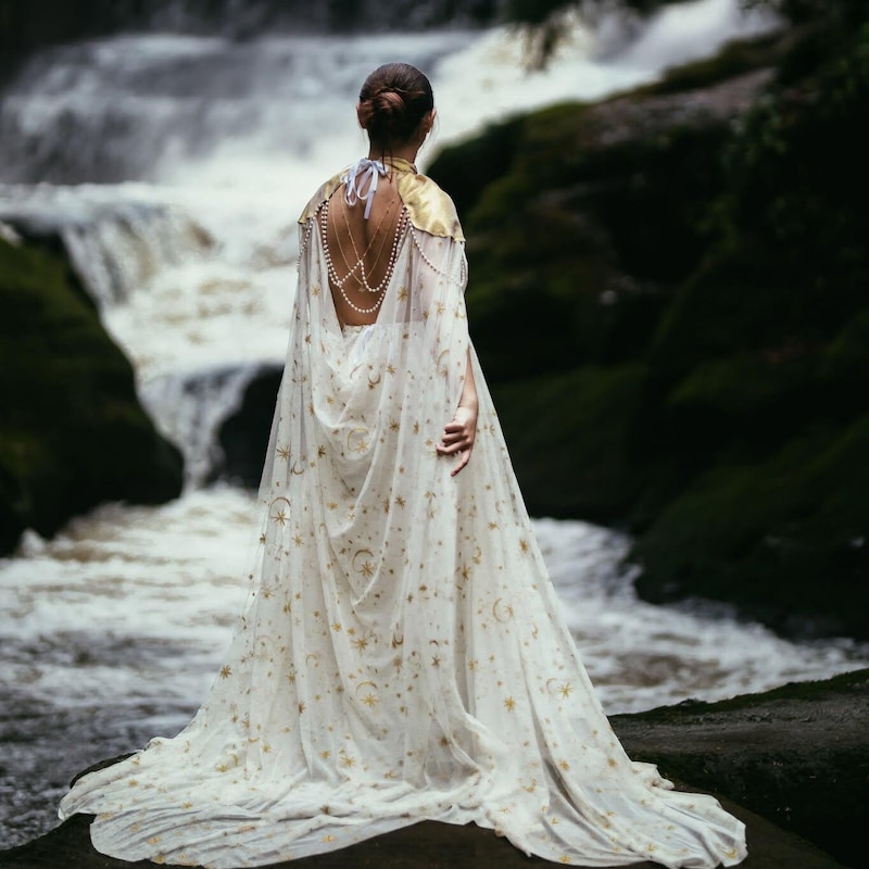 Wiccan Wedding Dress - Etsy