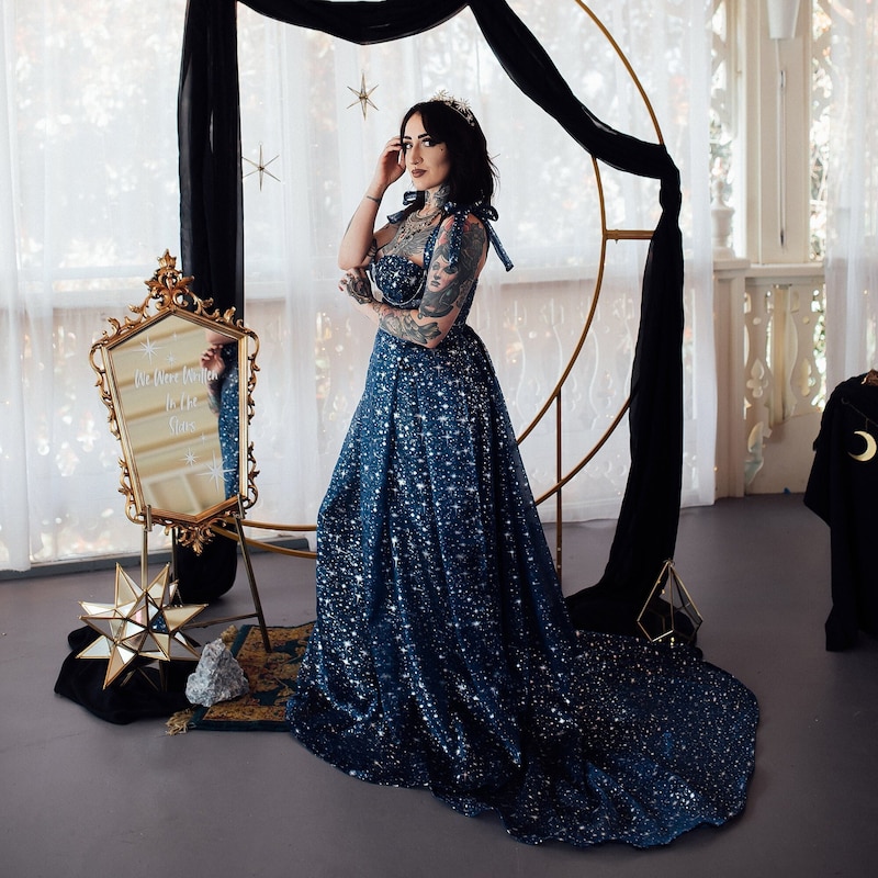 Fantasy Wedding Dress - Etsy