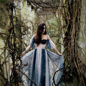 MADE TO ORDER - Starfall Dress - Etsy