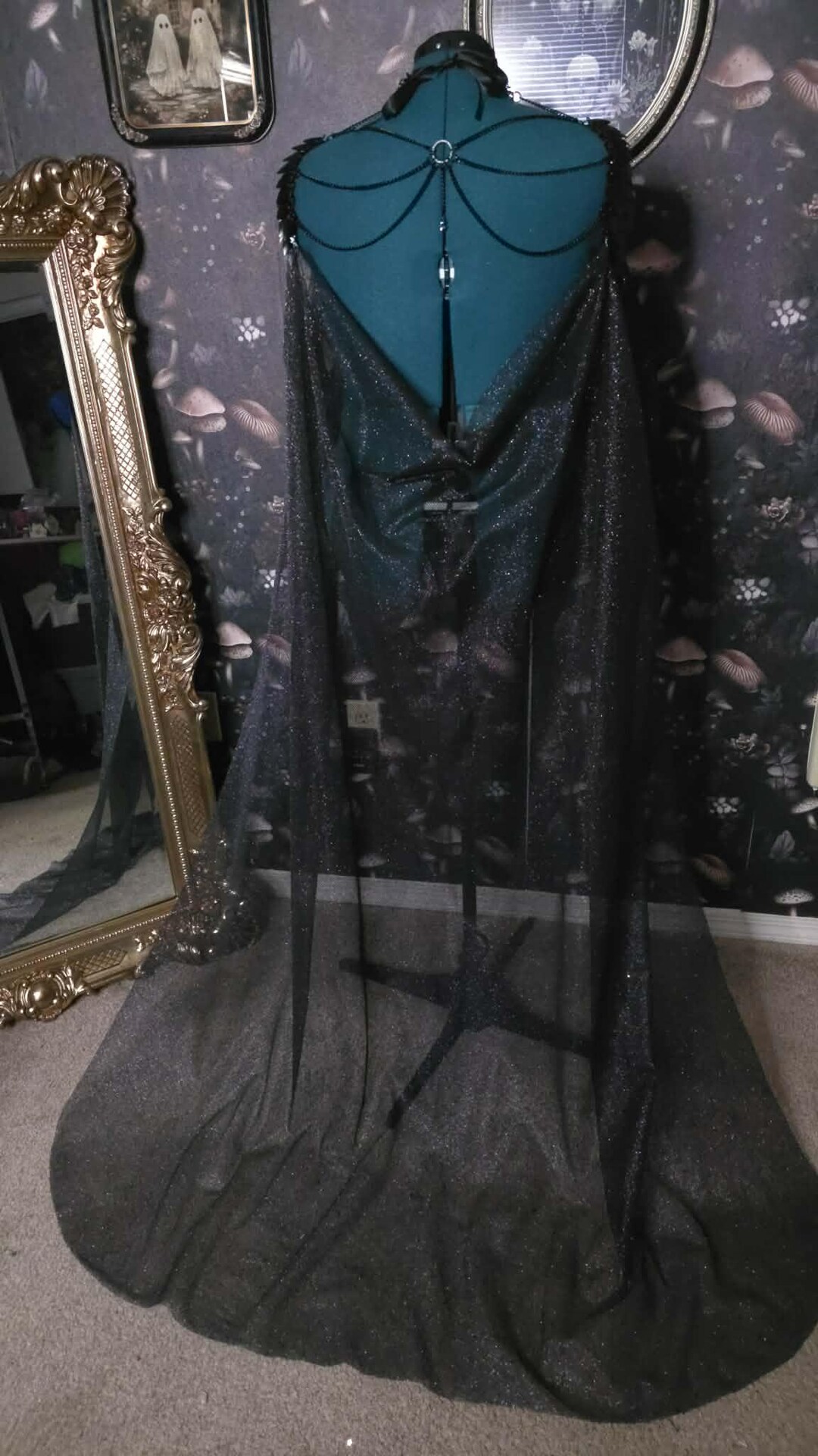MADE TO ORDER: Fantasy Scalemail Cape - Wedding Cape - Etsy