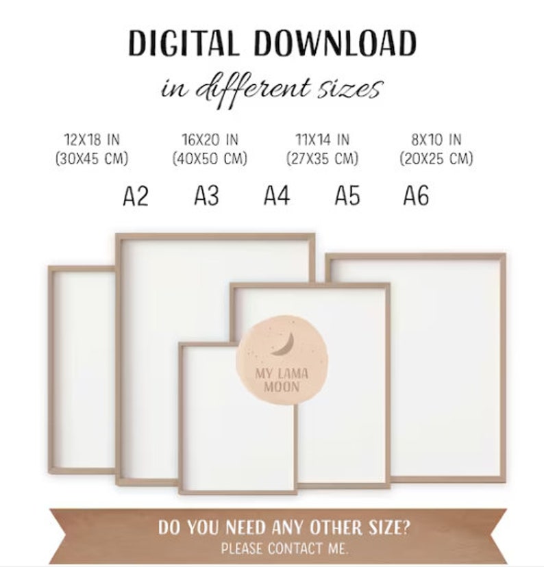 Boho Islamic Kids Calming Corner Prints: Muslim Nursery Decor (digital ...