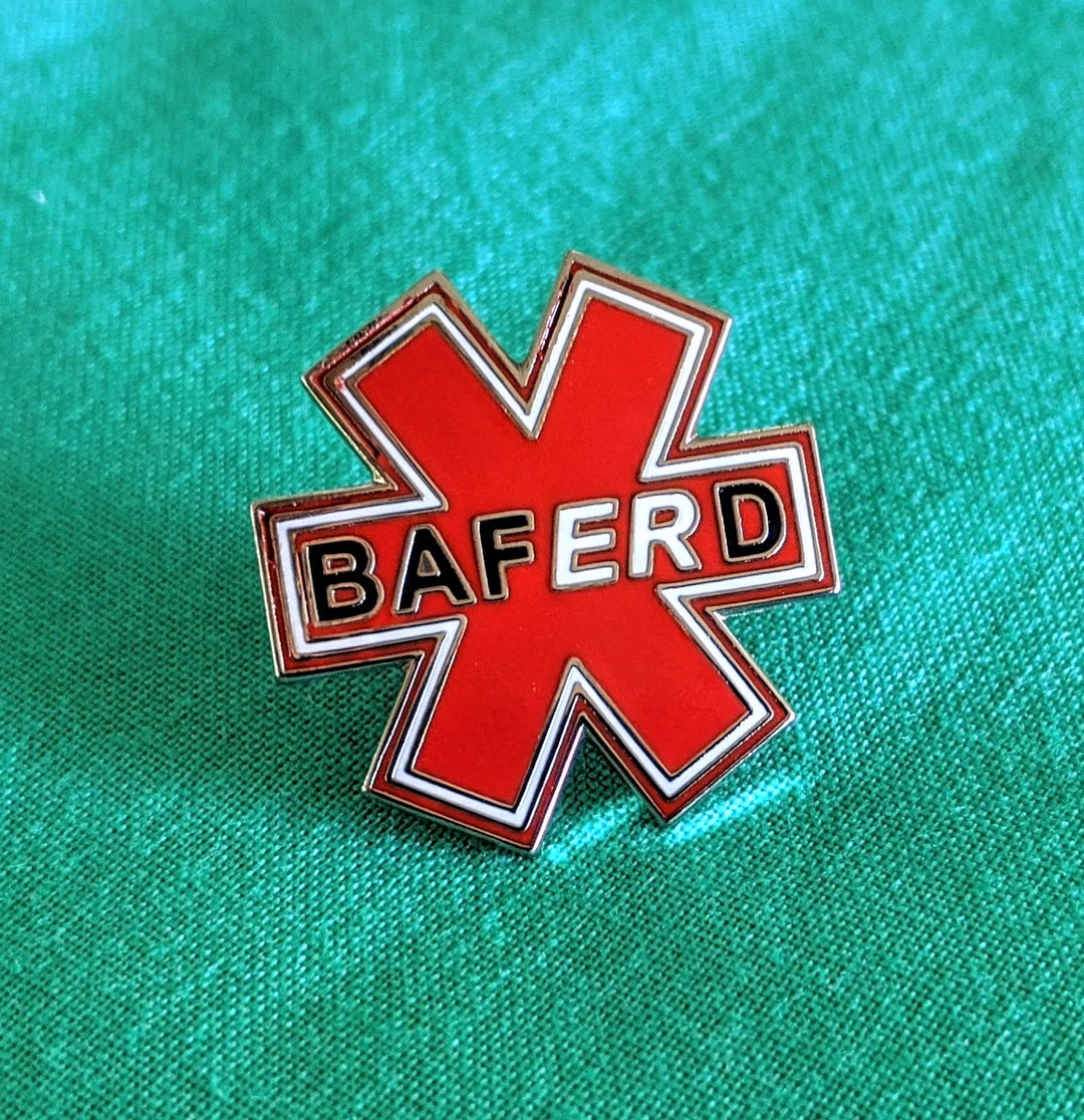BAFERD PIN Bad A Fuing Emergency Room Doctorer Doctor - Etsy