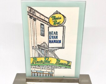 Music Box Painting - Etsy