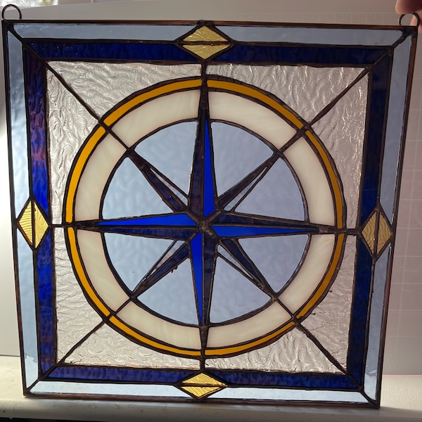Compass Glass - Etsy