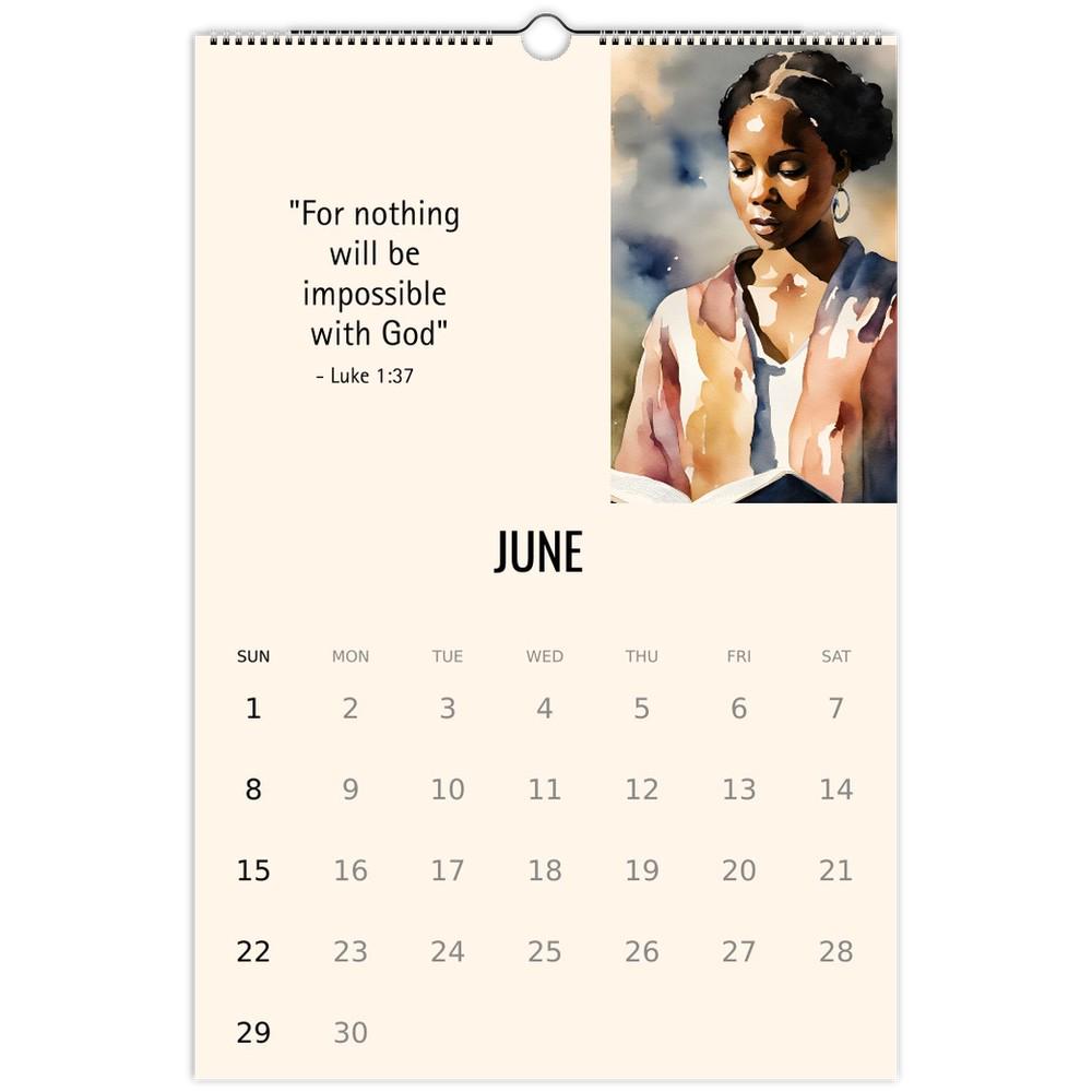 Spiritual Journey (2025 Wall Calendar) - Etsy