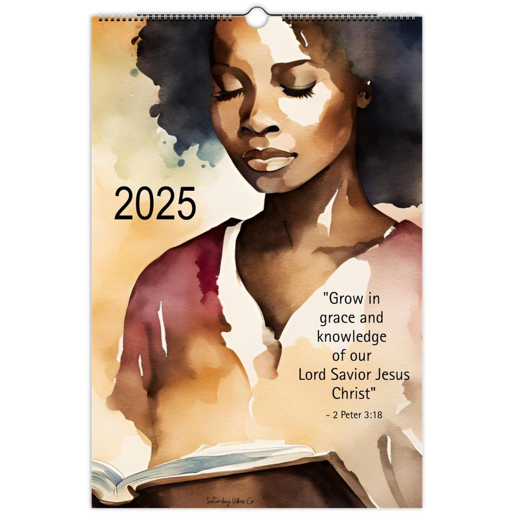 Spiritual Journey (2025 Wall Calendar) - Etsy