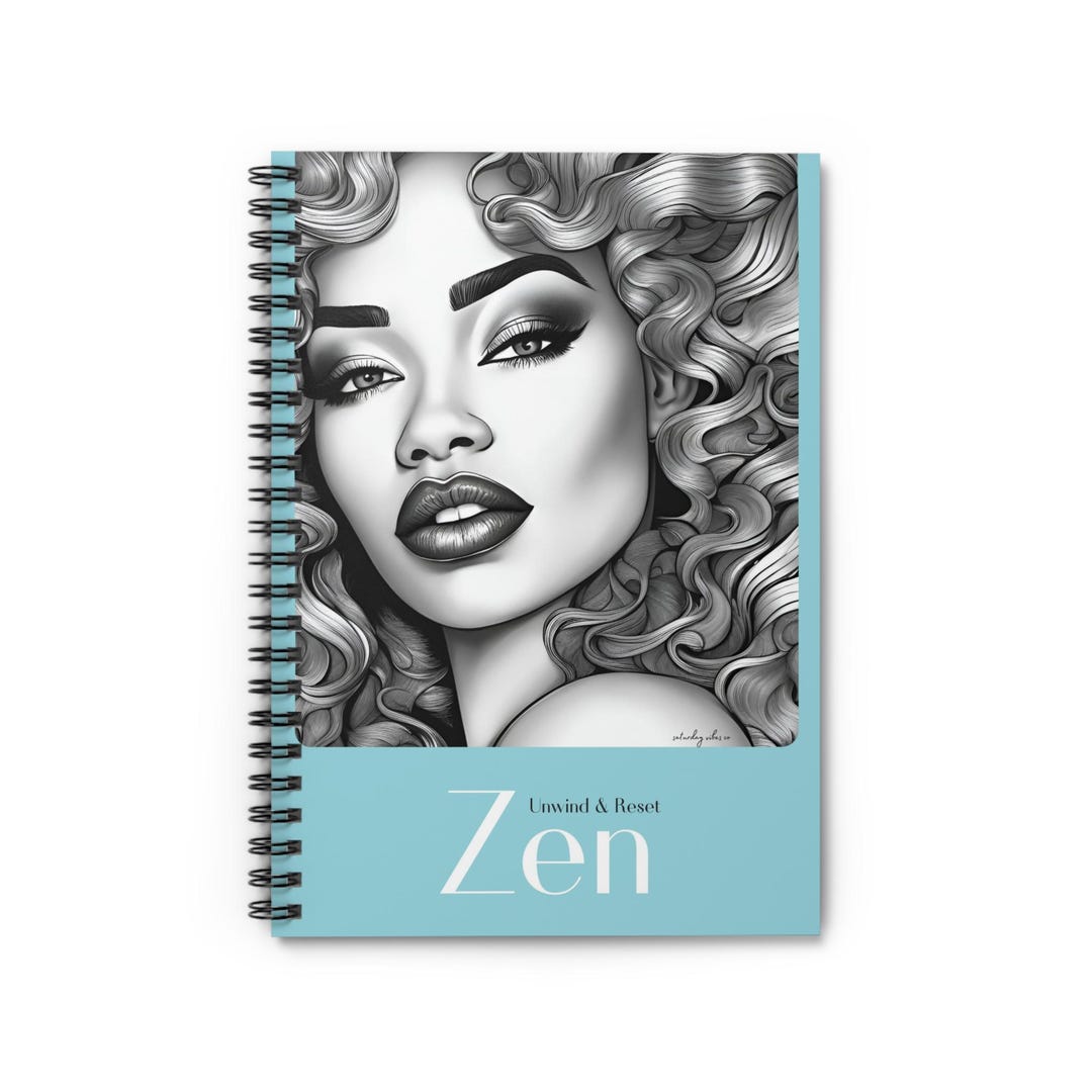 Zen (spiral Notebook) - Etsy