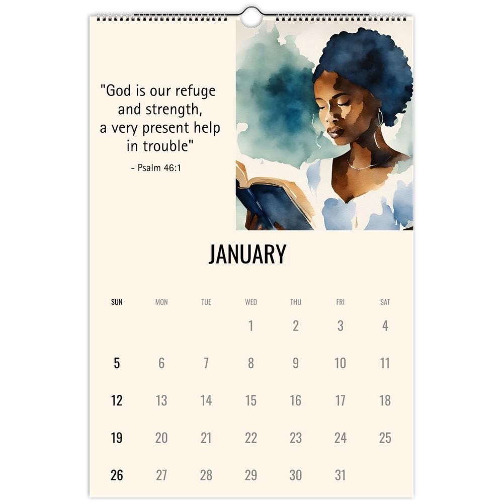 Spiritual Journey (2025 Wall Calendar) - Etsy