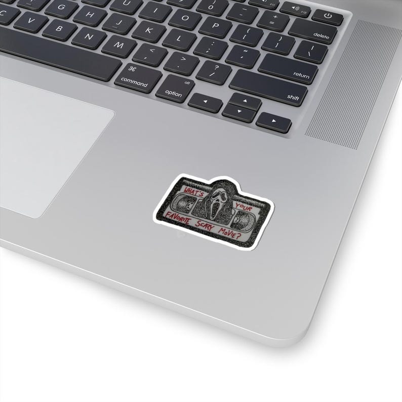 Ghost Face Scream Decal Kiss-cut Stickers - Etsy