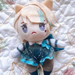 Genshin Impact Lyney and Lynette Plushie Dolls - Etsy