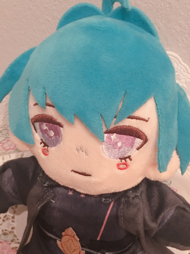 Fire Emblem Three Houses Byleth Plushie plush doll | Etsy