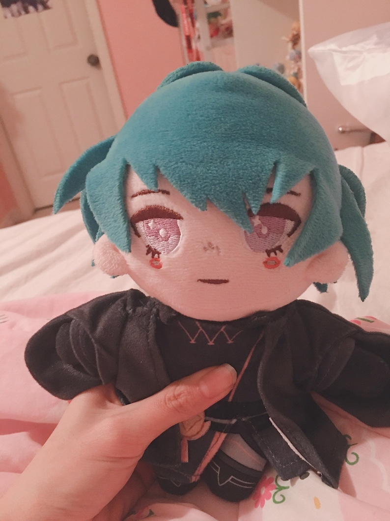 Fire Emblem Three Houses Byleth Plushie Plush Doll - Etsy UK