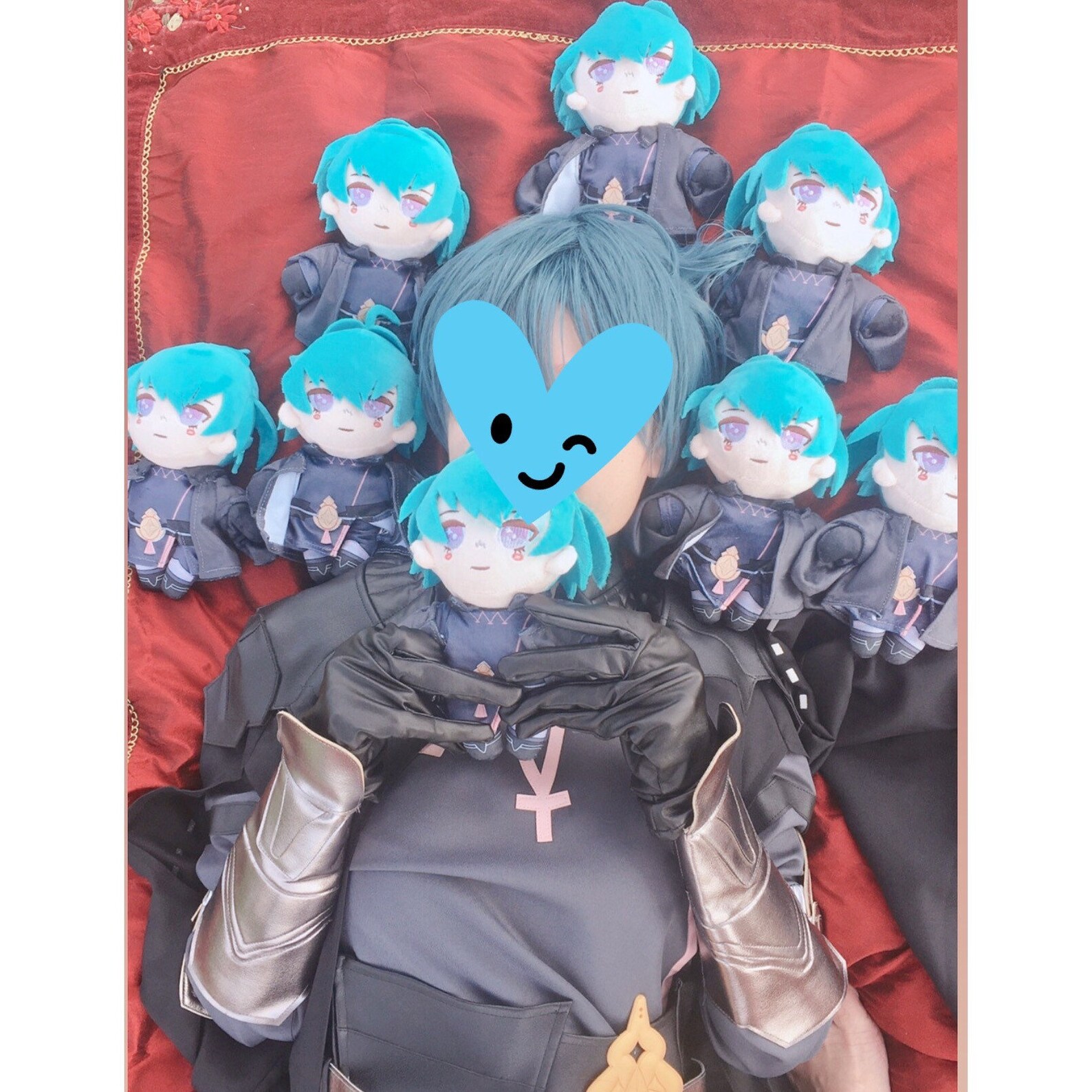 Fire Emblem Three Houses Byleth Plushie Plush Doll - Etsy