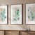 Set of 2 Modern Art Botanical Prints, Living Room Wall Art, Bedroom ...