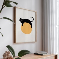Cat Posters - Etsy