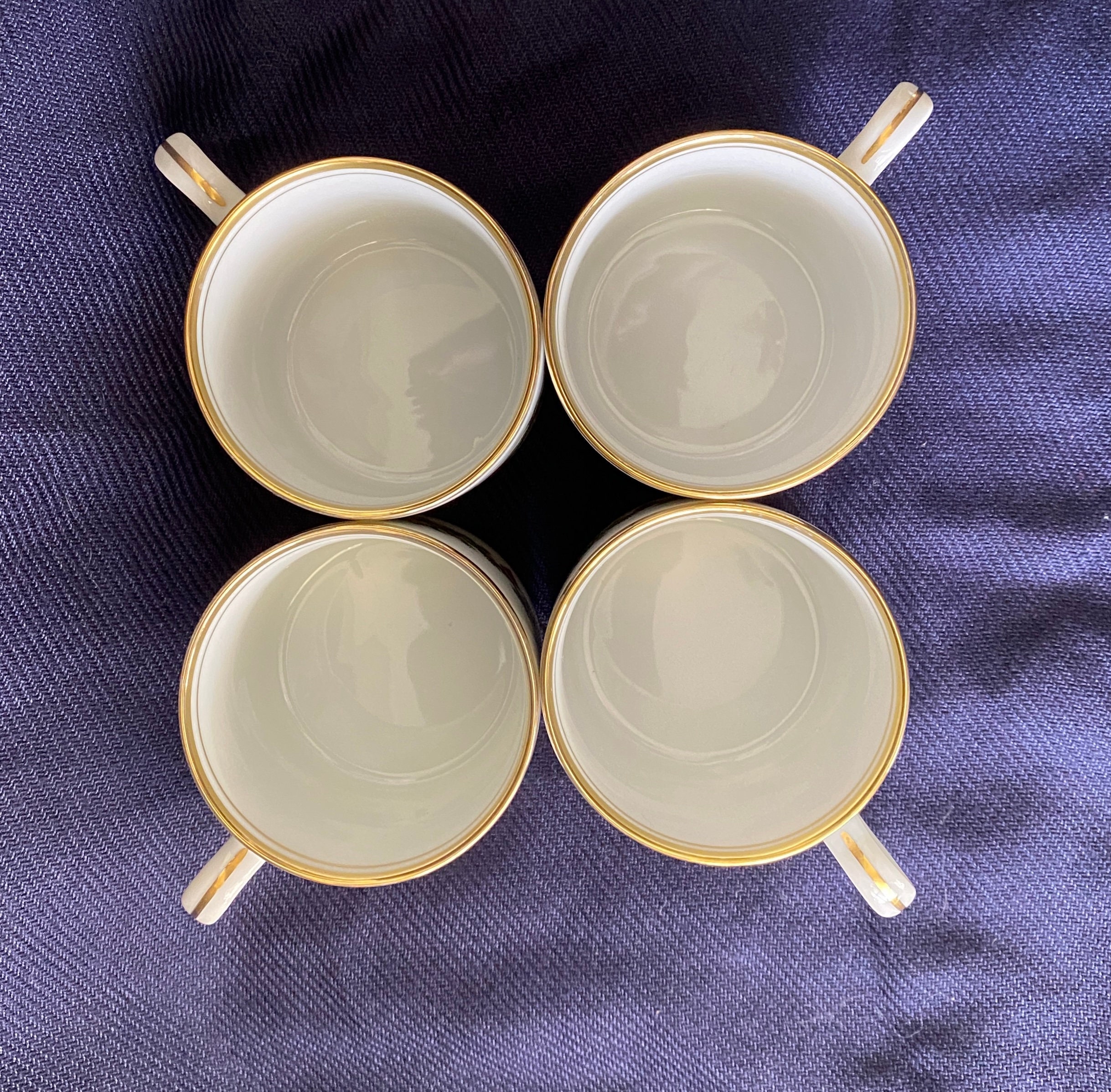 Vintage FITZ & FLOYD St Nicholas Demitasse Cup and Saucer Set - Etsy