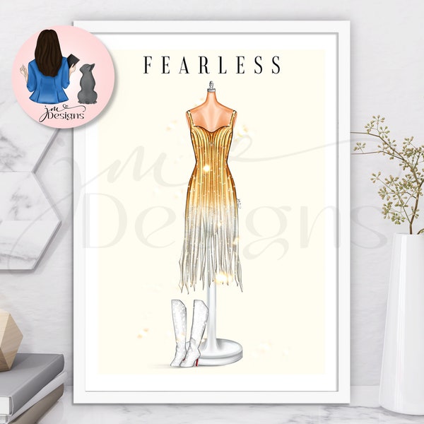 Fearless Taylor Dress - Etsy