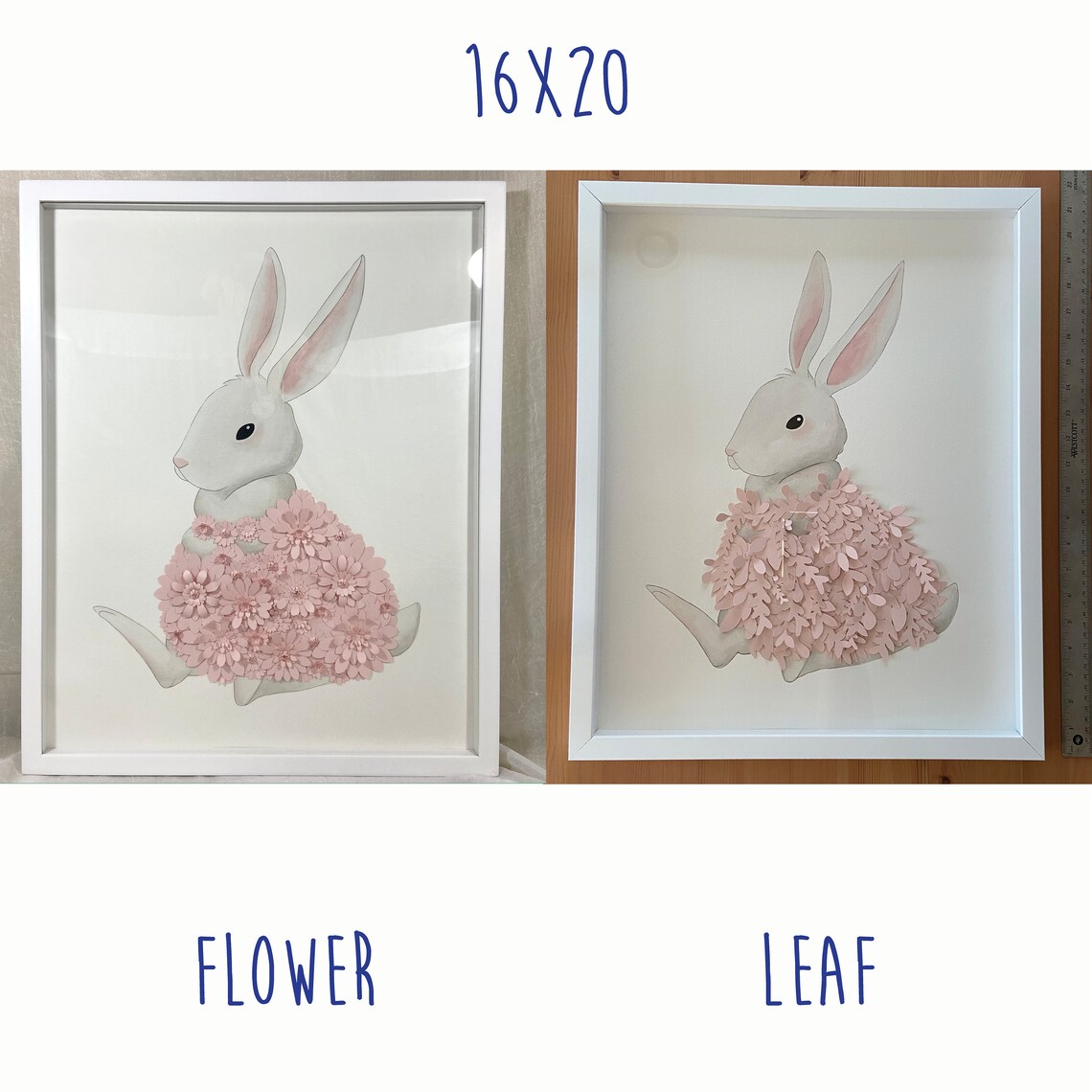 Restoration Hardware Replica 3D Paper Acrylic Framed Wall Art - Etsy