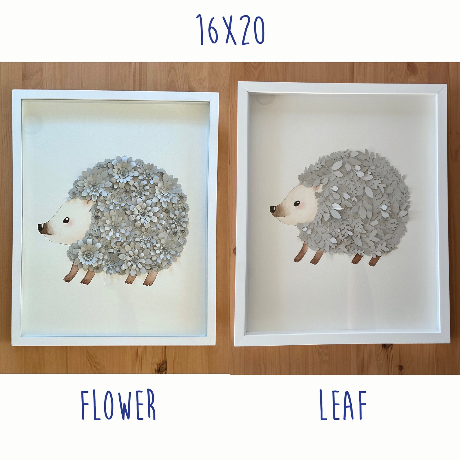 Restoration Hardware Replica 3D Paper Acrylic Framed Wall Art | Etsy