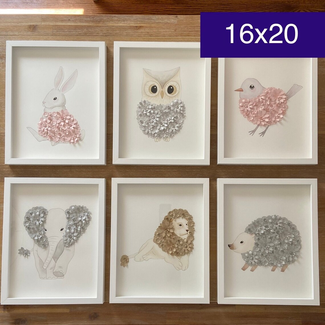 Restoration Hardware Replica 3D Paper Acrylic Framed Wall Art - Etsy