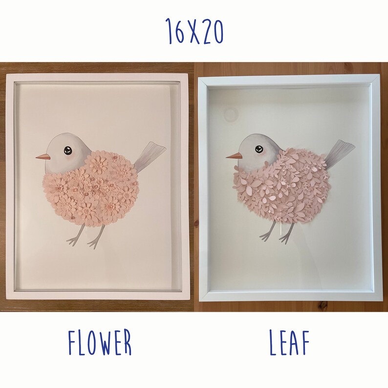 Restoration Hardware Replica 3D Paper Acrylic Framed Wall Art - Etsy