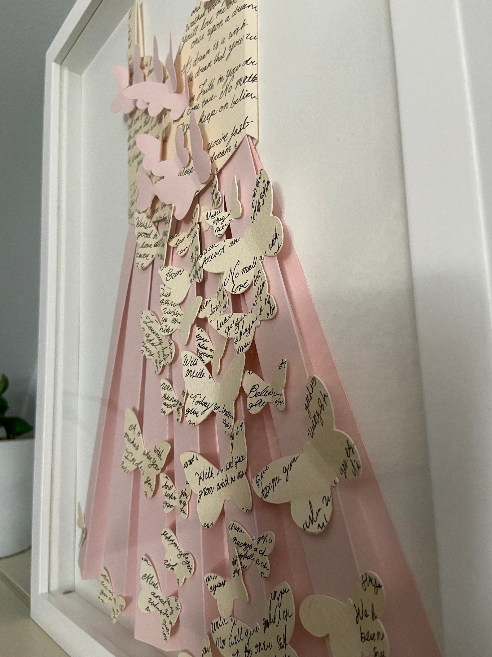 Restoration Hardware Replica 3D Wall Art Folded Paper - Etsy