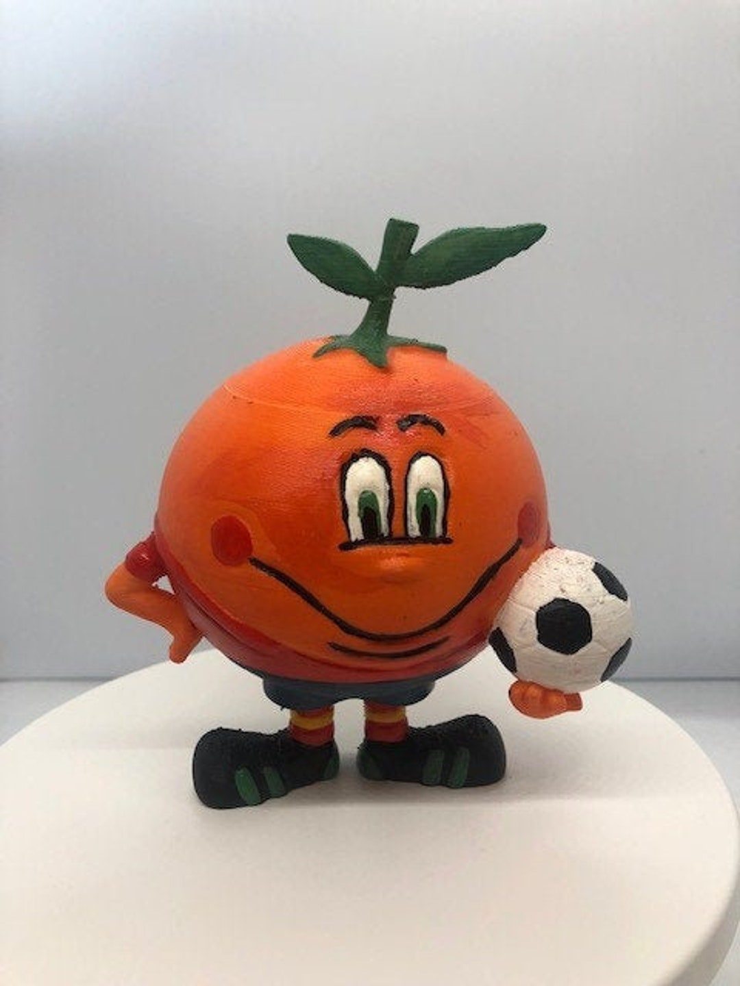 Naranjito Mascot of the World Cup in Spain 1982 - Etsy Israel